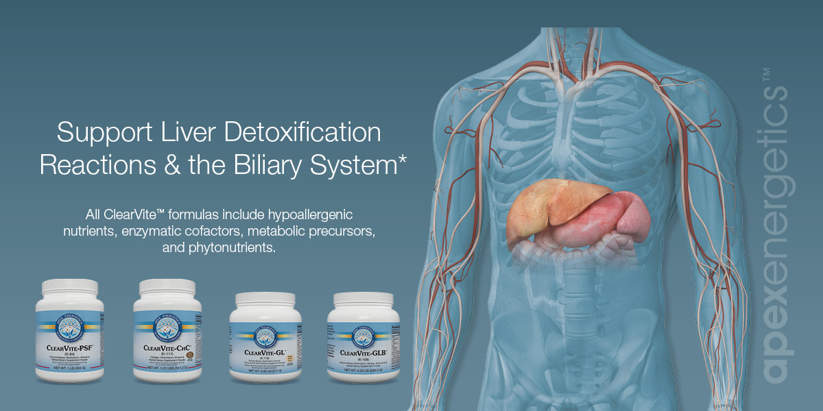 Apex Energetics. ClearVite™ Formulas